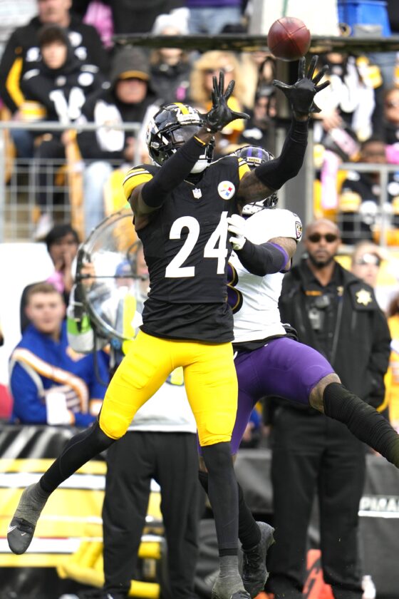 Steelers moving Jones, JPJ right along | News, Sports, Jobs - The Sentinel